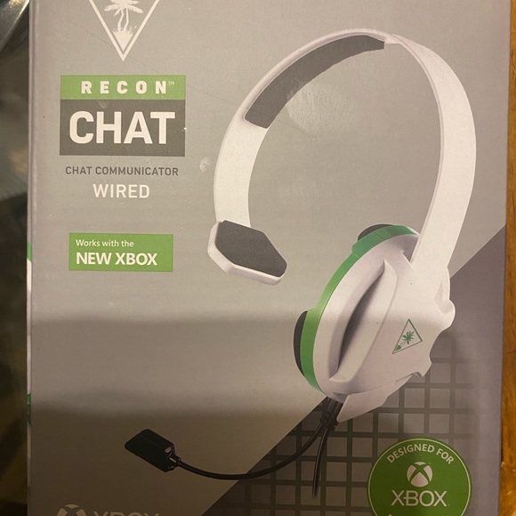 Turtle Beach | Headphones | Xbox Turtle Beach Recon Chat Communicator ...